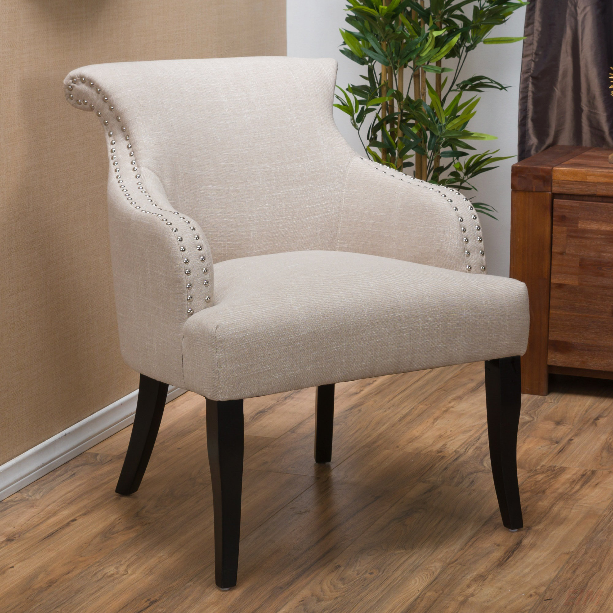 George Oliver ARM CHAIR, Fabric Arm Chair - Wayfair Canada