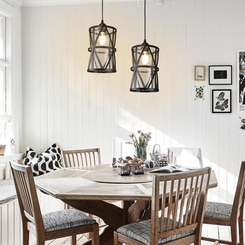 Gracie Oaks Haycraft 1 - Light Lantern Pendant | Wayfair