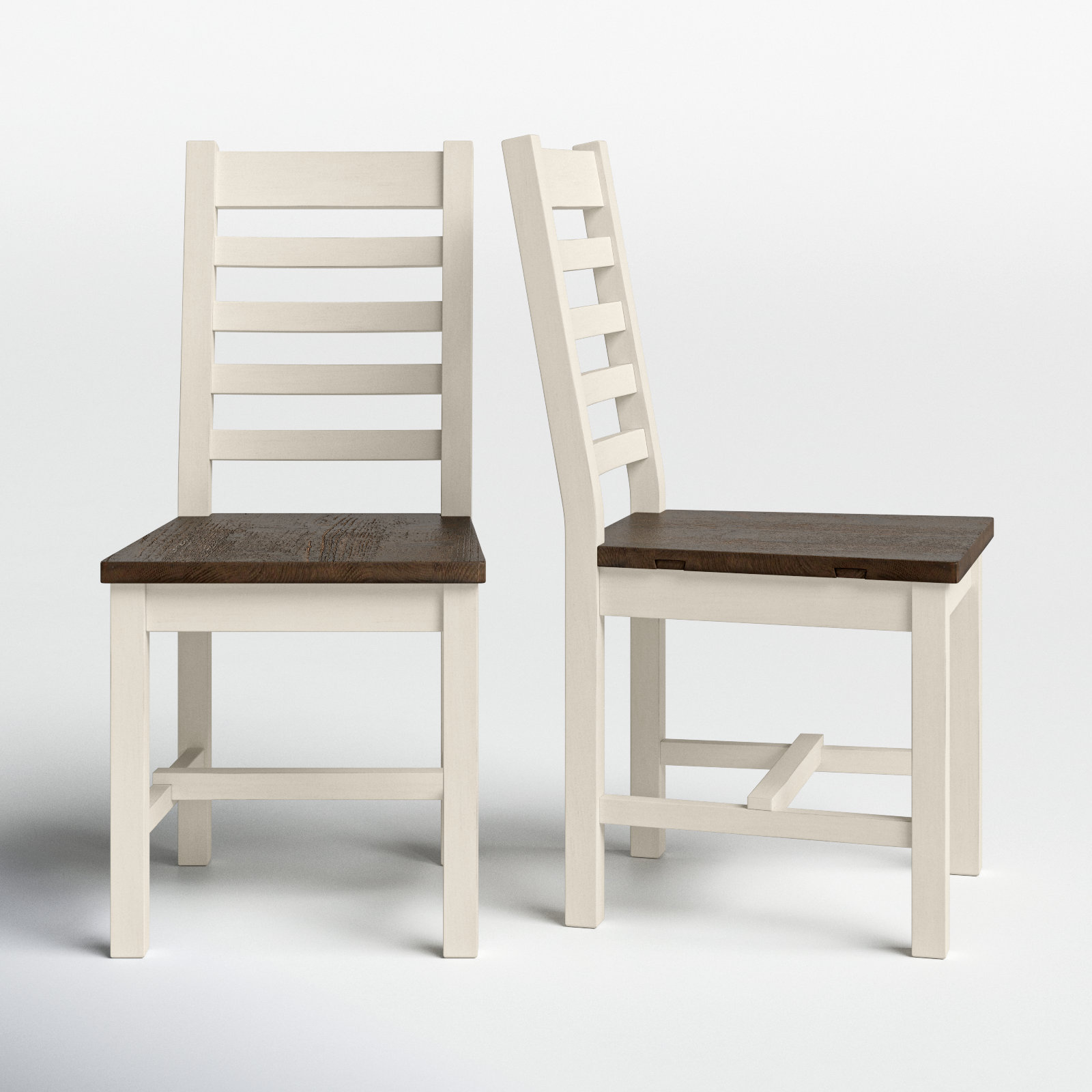 Birch Lane™ Kinston Solid Wood Dining Chair & Reviews | Wayfair