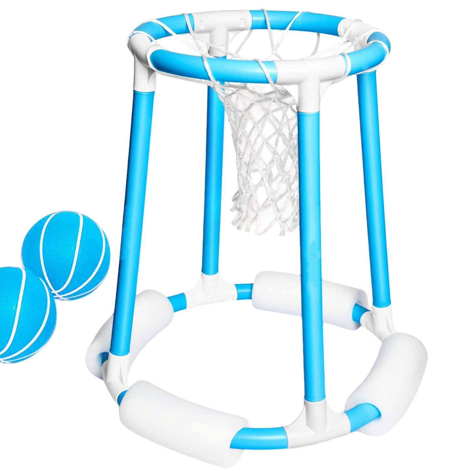 DOCOSA Floating Pool Basketball Hoop Set For Summer Fun - Durable Water ...
