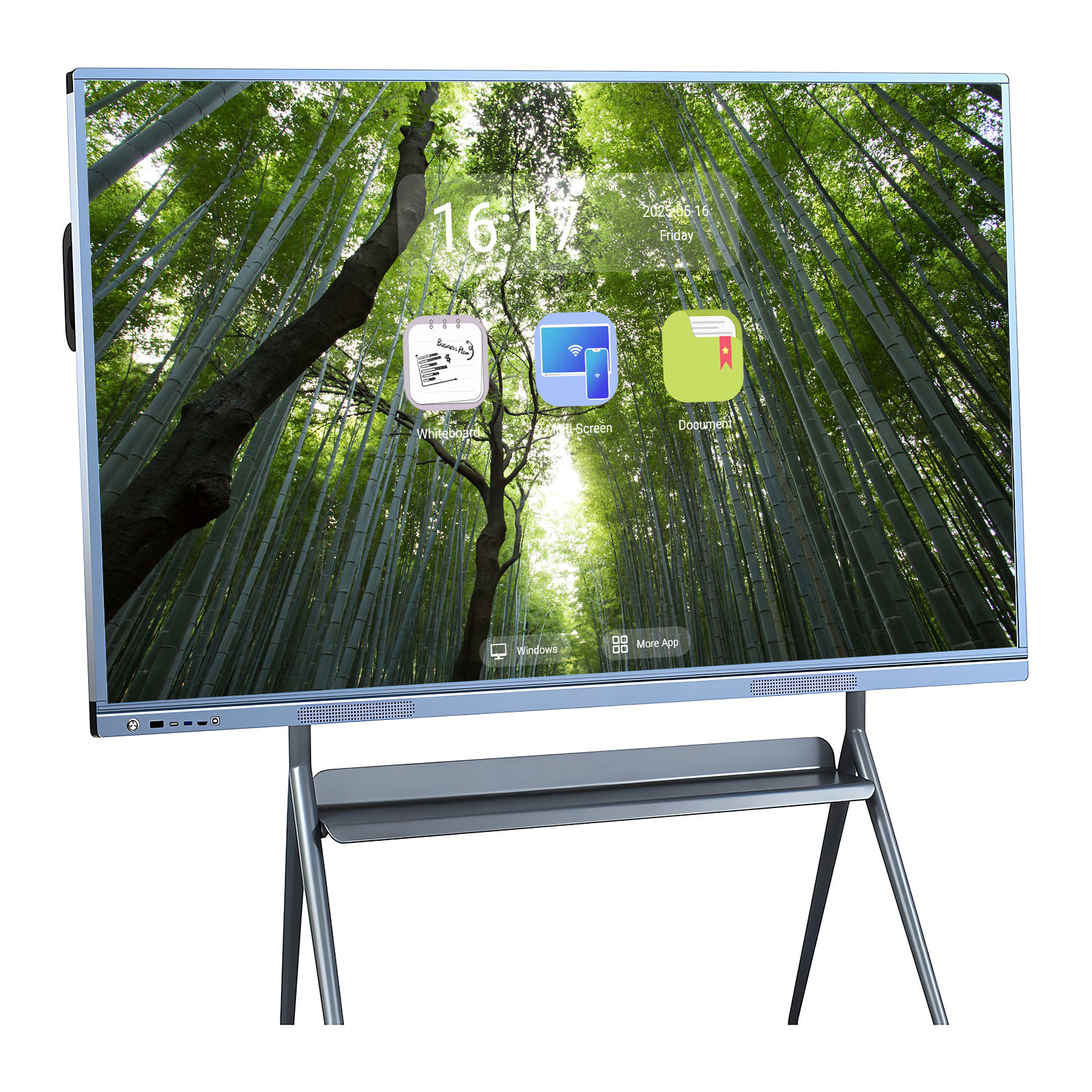 JYXCN Smart Board Touch Screen All-in-One, Interactive Whiteboard with ...