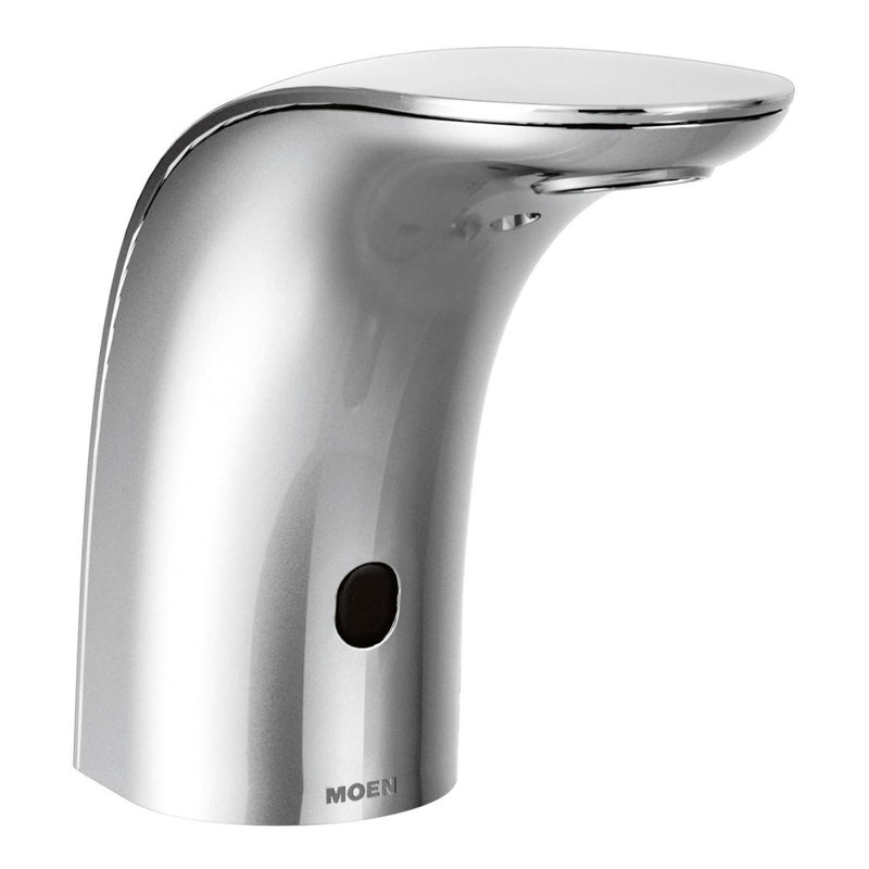 MOEN M-Power Commercial Touchless Hands-Free Sensor Operated Single ...