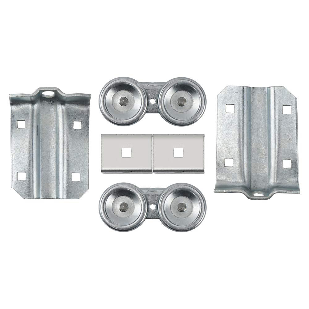 JIEKUOZONGZHUAN Two-Piece Box Track Hanger For Exterior Barn Door ...
