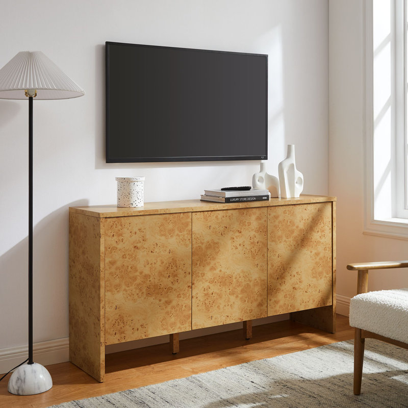 Modway Hudson 60" Burl Wood Sideboard & Reviews | Wayfair