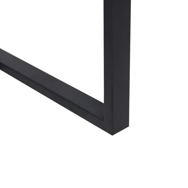 17 Stories Outdoor Modern Industrial Metal Bar Table & Reviews | Wayfair