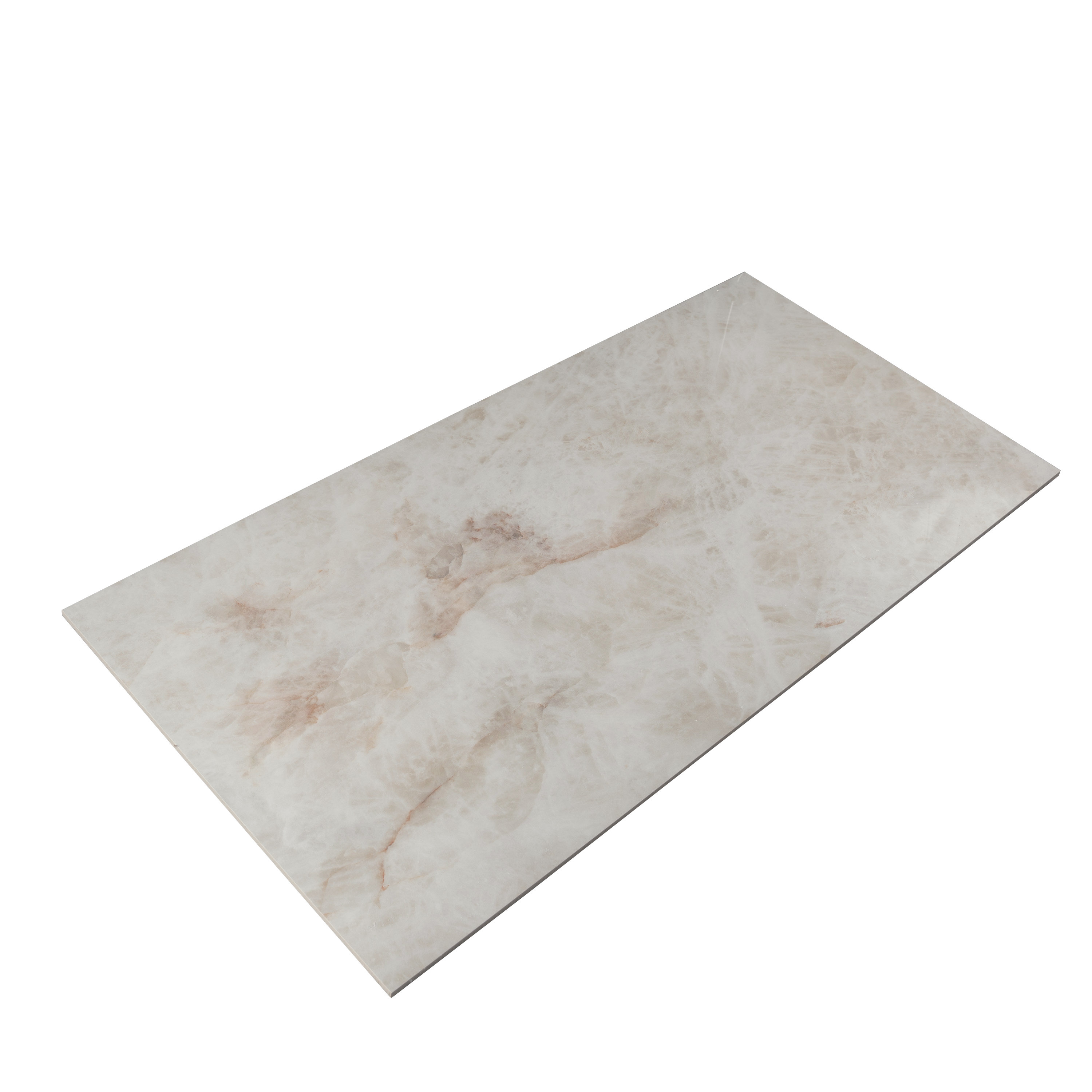 Apollo Tile Splendour 24 X 48 In. Lappato Soft Alabaster White ...