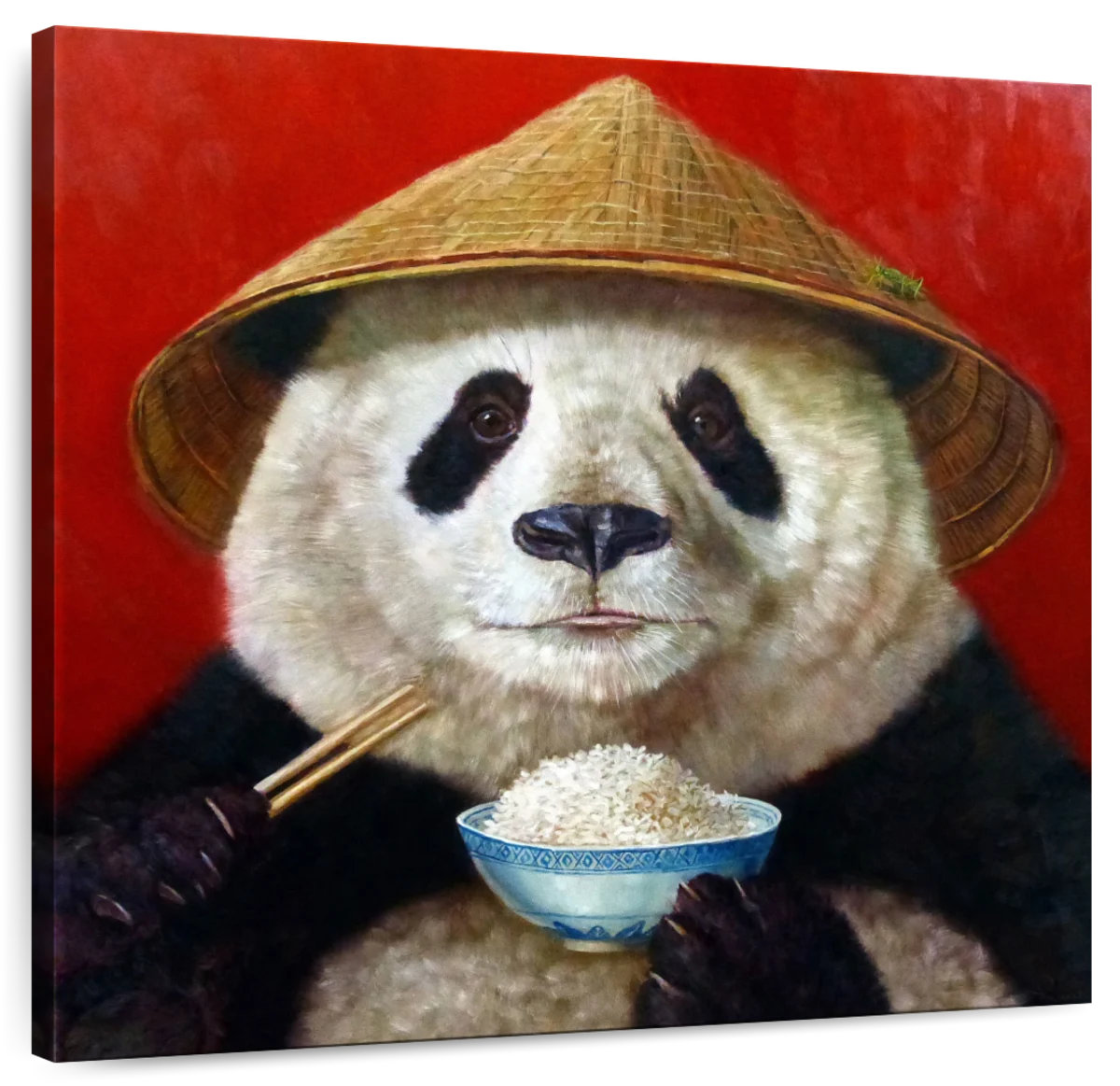 Ebern Designs Crowle Panda Feast | Wayfair