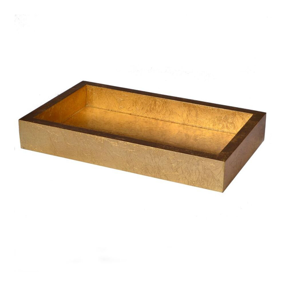 Mike + Ally EOS Gold Small Tray | Perigold