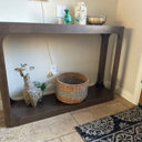 Wade Logan® Maly 46.5'' Solid Wood Console Table & Reviews | Wayfair