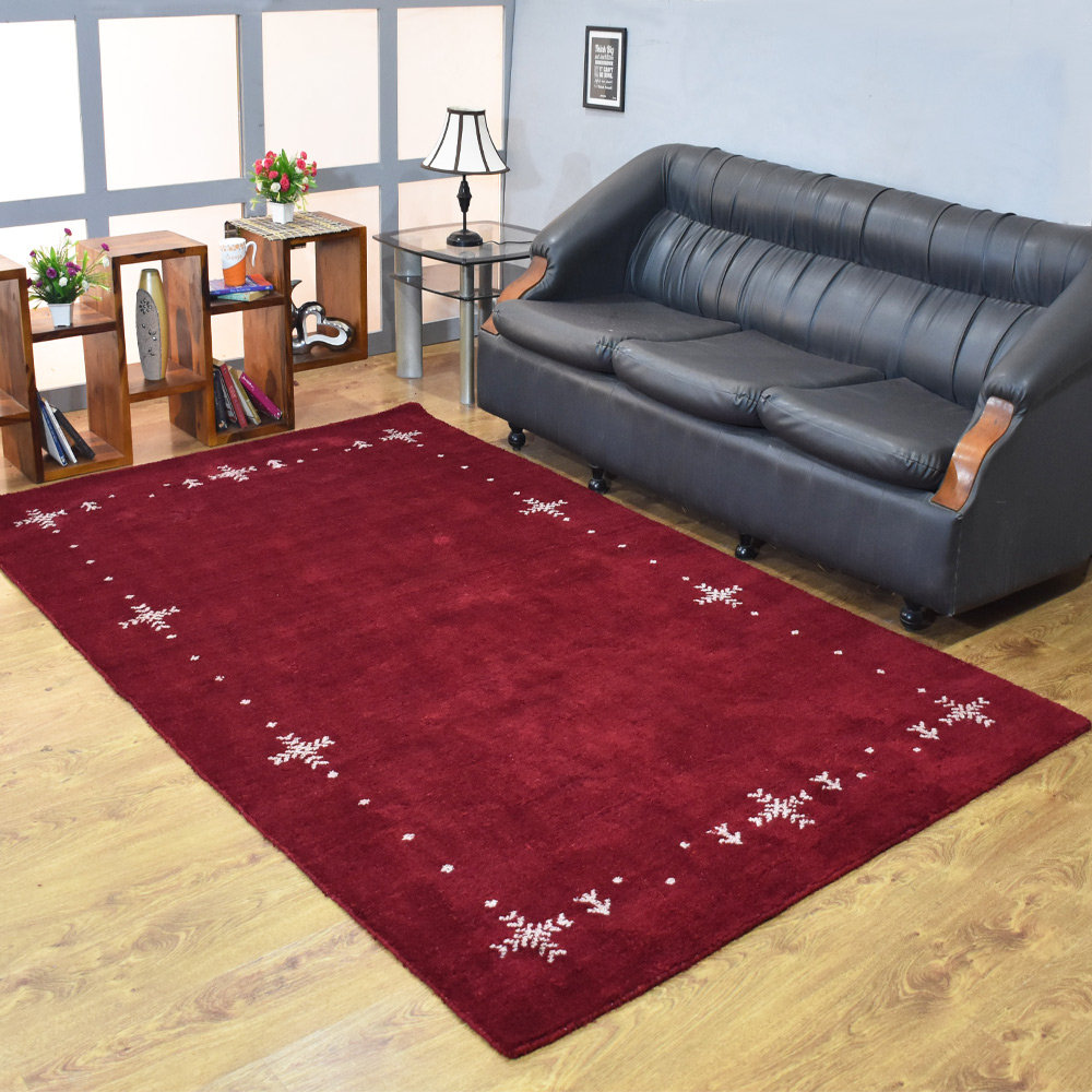 Foundry Select Vaquerano HAND KNOTTED LOOM SILK ECO-FRIENDLY AREA RUGS ...