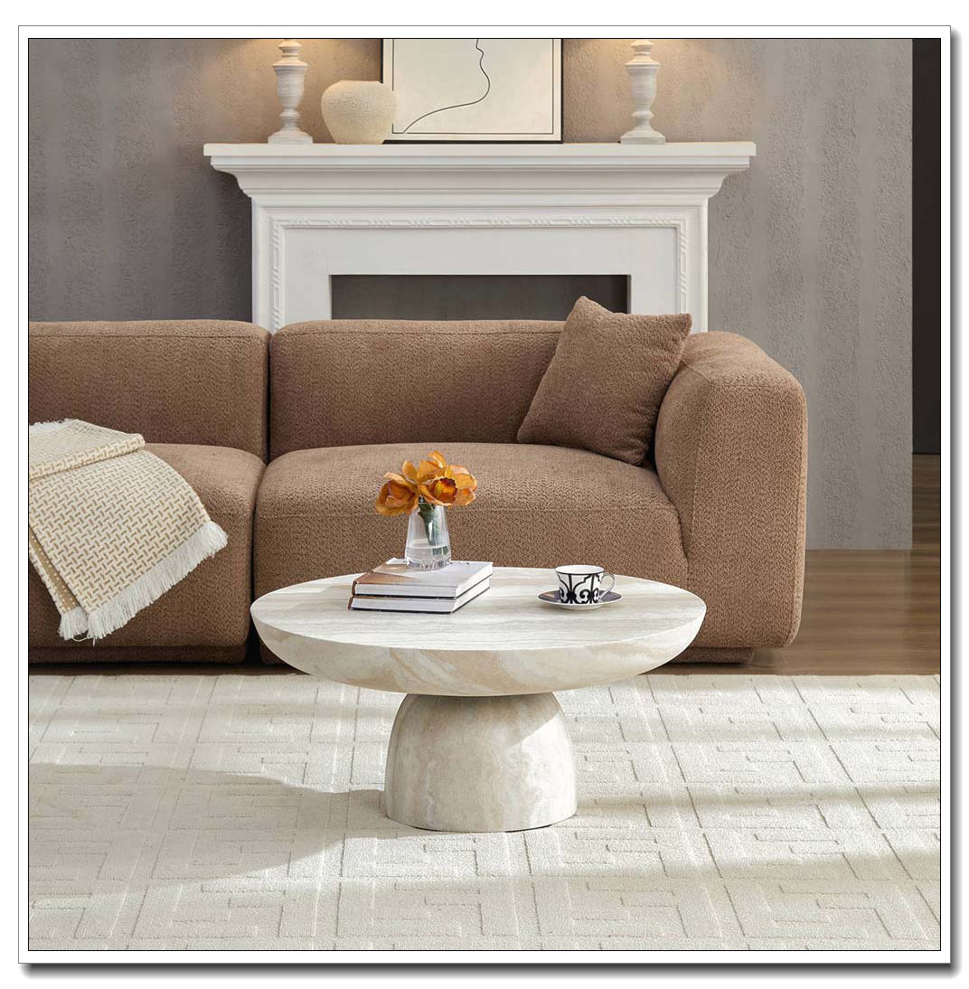 Latitude Run® Round Coffee Table | Wayfair