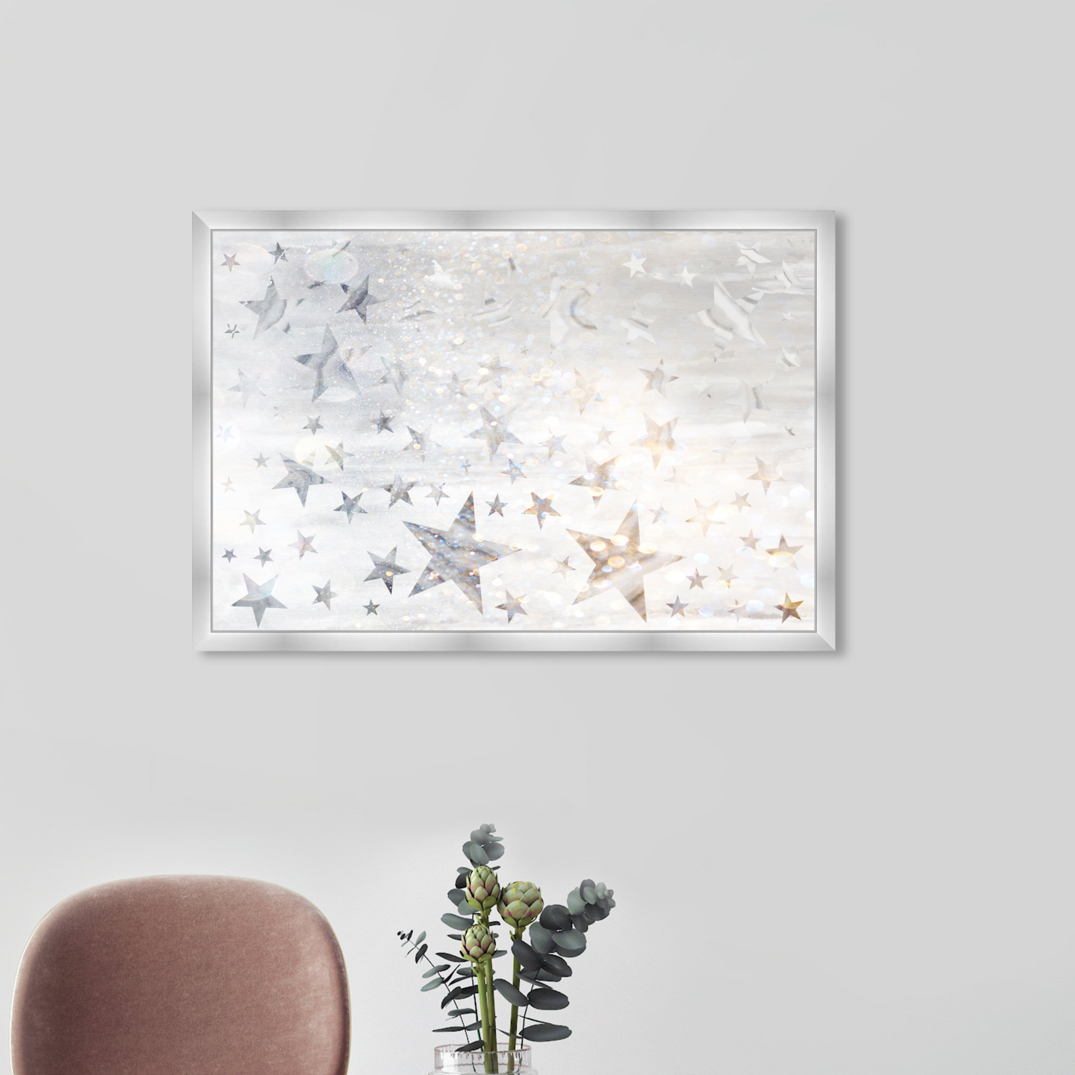 Oliver Gal Prints Astronomy And Space 'Dreaming All Stars' Stars By ...