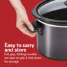 Hamilton Beach® Extra Large 10 Quart Slow Cooker with Full-Grip Folding ...