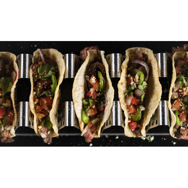 Blackstone 2-Piece Griddle Taco Racks & Reviews | Perigold