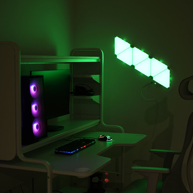Metro Lane Smart Lighting Triangle Mood Lighting Gamer PC Computer RGB ...