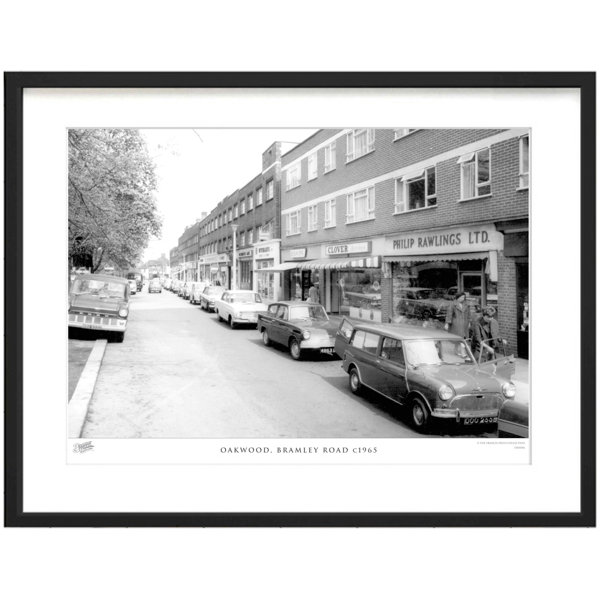 The Francis Frith Collection Oakwood, Bramley Road C1965 by Francis ...
