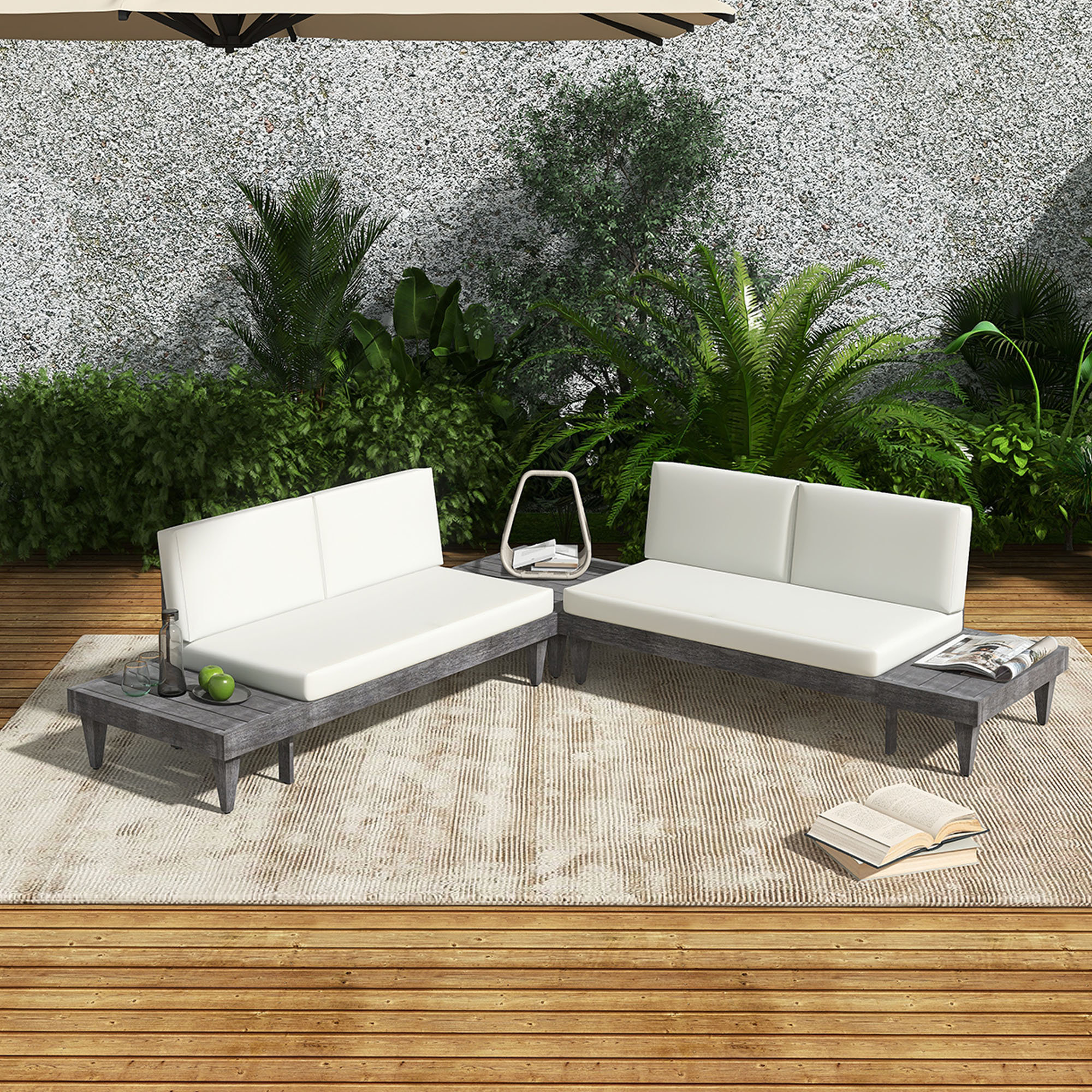 Latitude Run® Mitcham 93.7 Outdoor | Wayfair