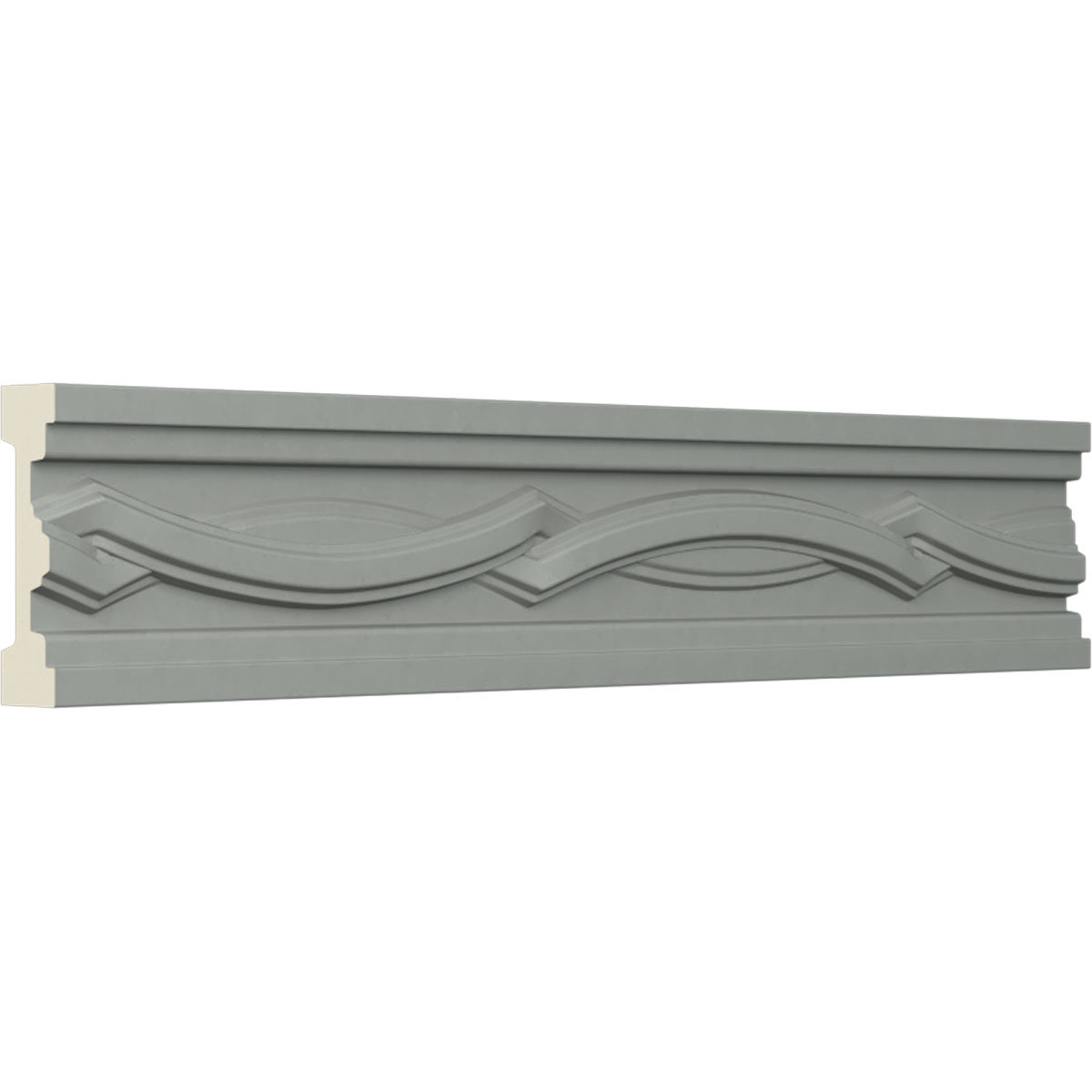 Ekena Millwork Cole Chair Rail | Wayfair