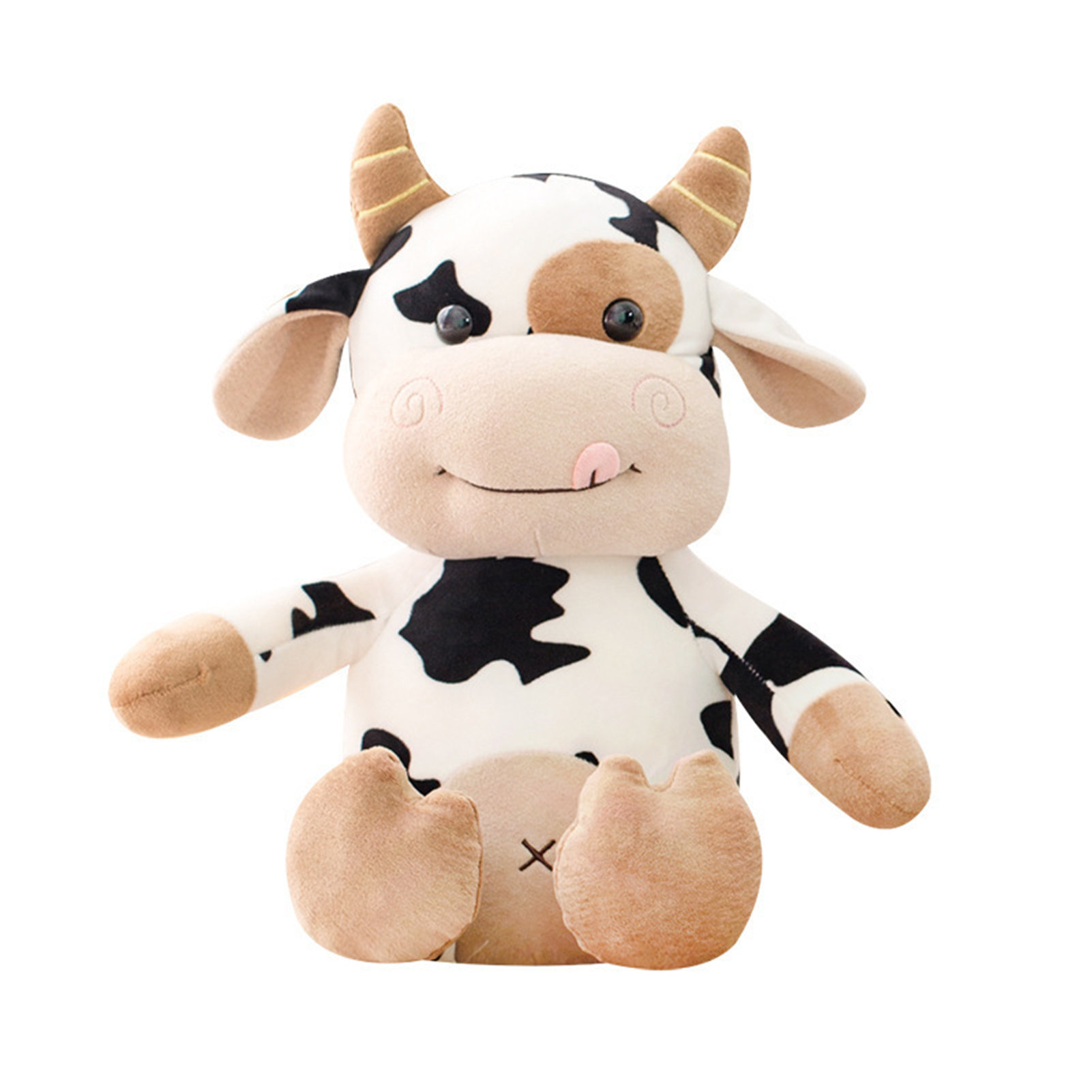 Harper Orchard Choute Cow Plush Doll | Wayfair