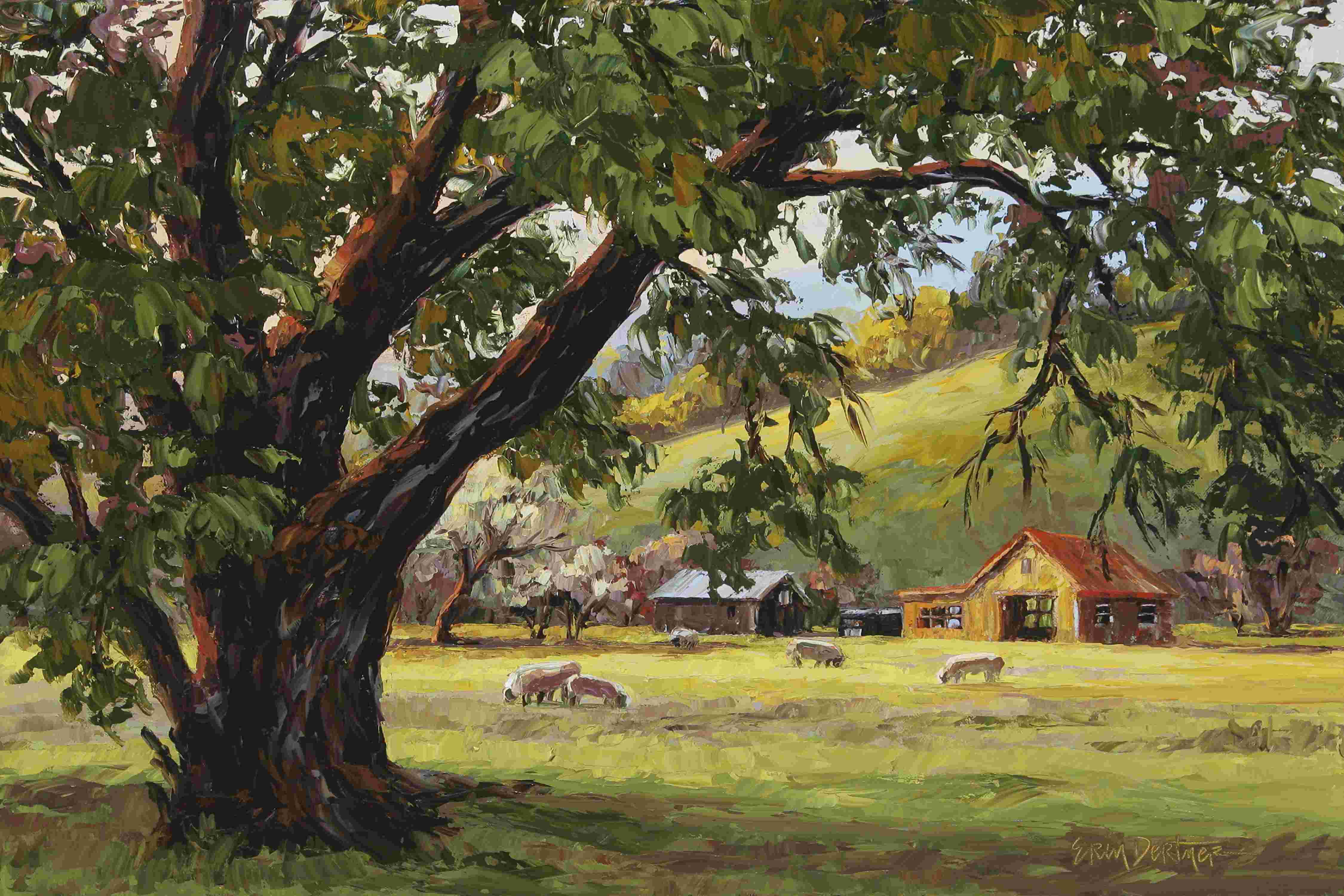 Rosalind Wheeler Quiet Meadow - Wayfair Canada