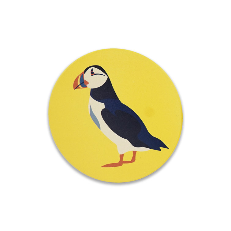 Bay Isle Home Ceramic Round 1 Piece Coaster | Wayfair.co.uk