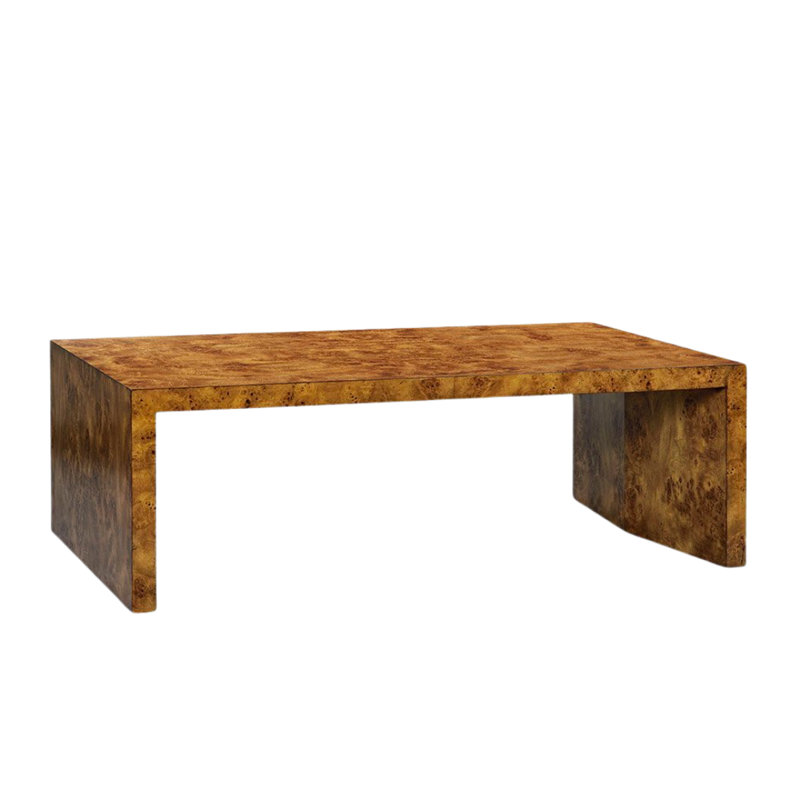 Oliver Home Furnishings Waterfall Coffee Table | Wayfair