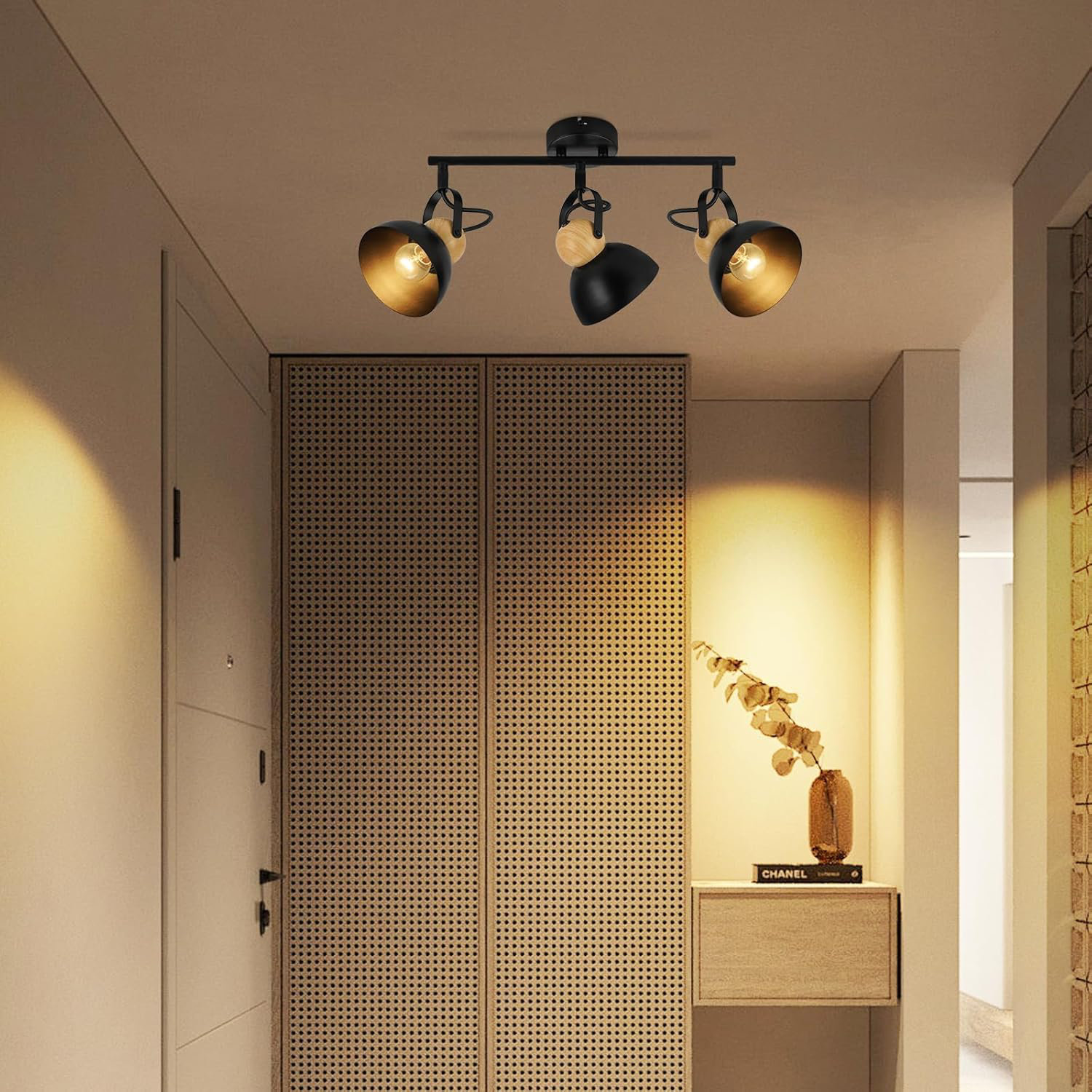 Borough Wharf Vintage spotlight ceiling light: retro ceiling spotlights ...