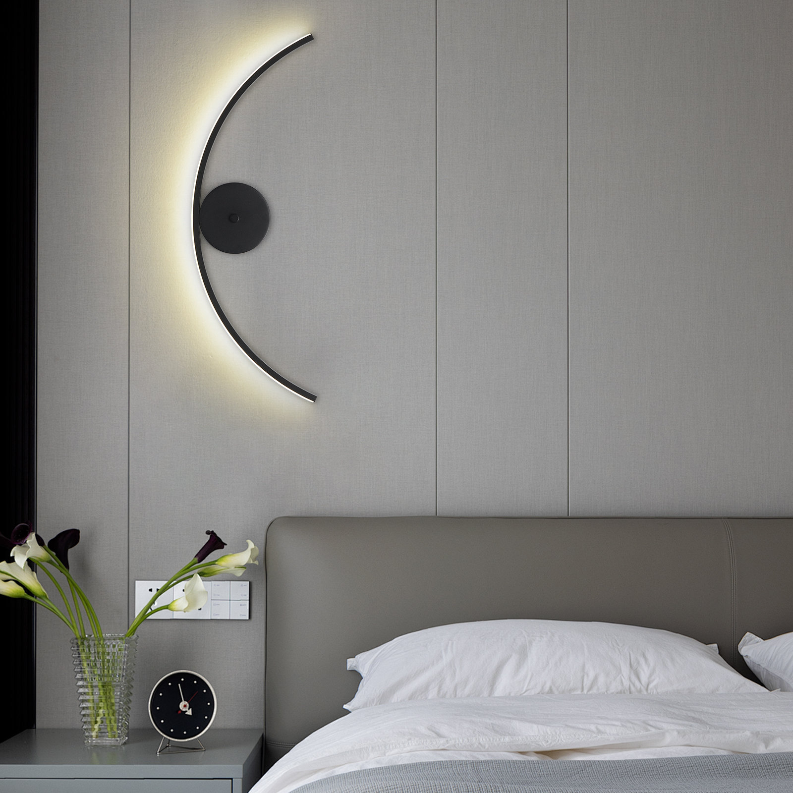 Wrought Studio™ Kaileena LED Wallchiere | Wayfair
