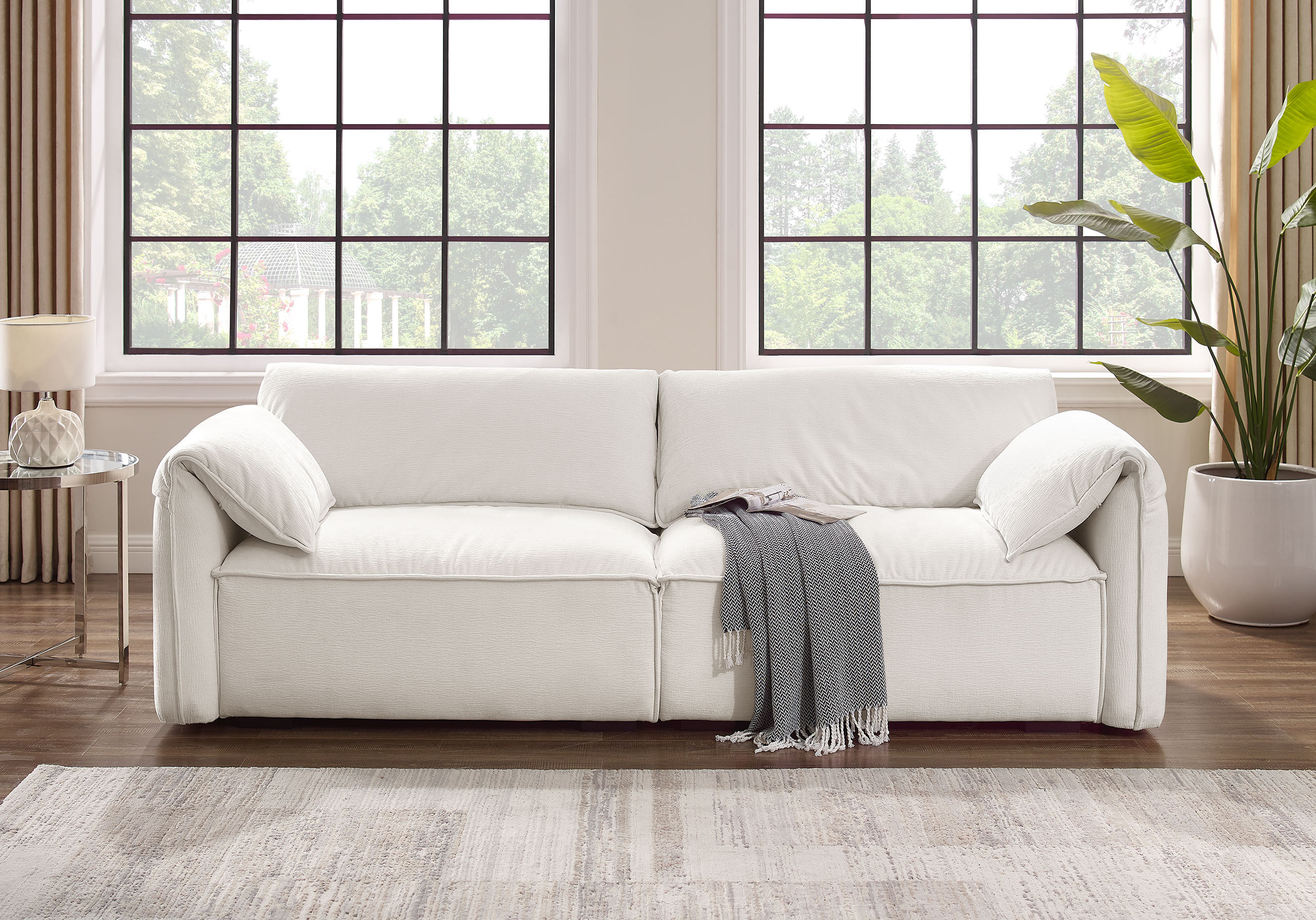 Hokku Designs Ericia 88.6'' Sofa | Wayfair