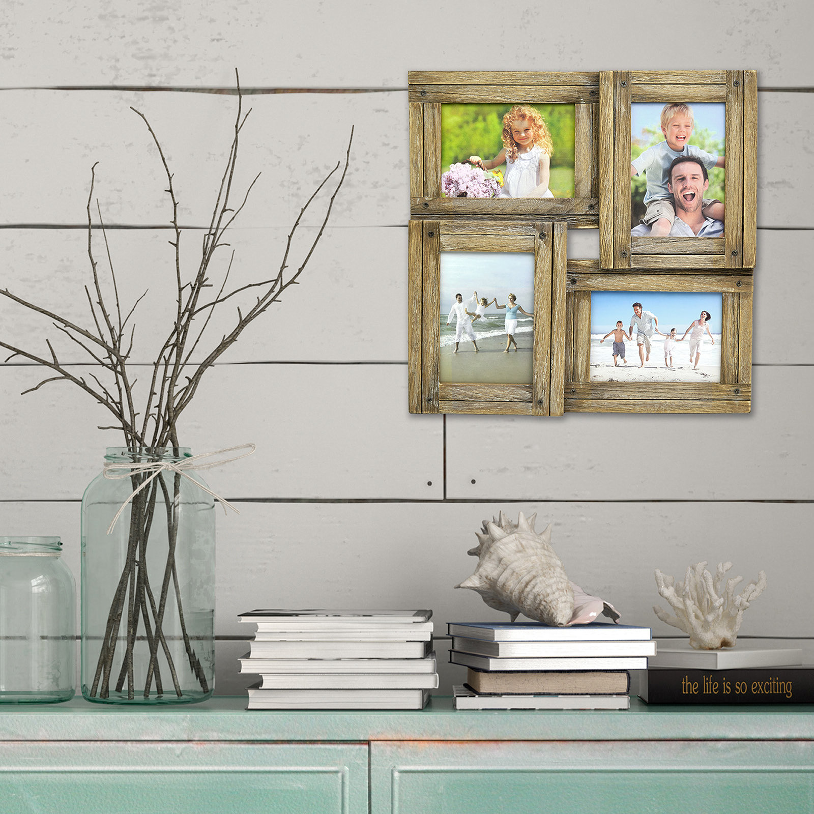 August Grove Beveled Wood Collage Frame Set & Reviews - Wayfair Canada