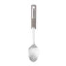 Laura Ashley Stainless Steel Slotted Spoon - Dark Dove | Wayfair.co.uk