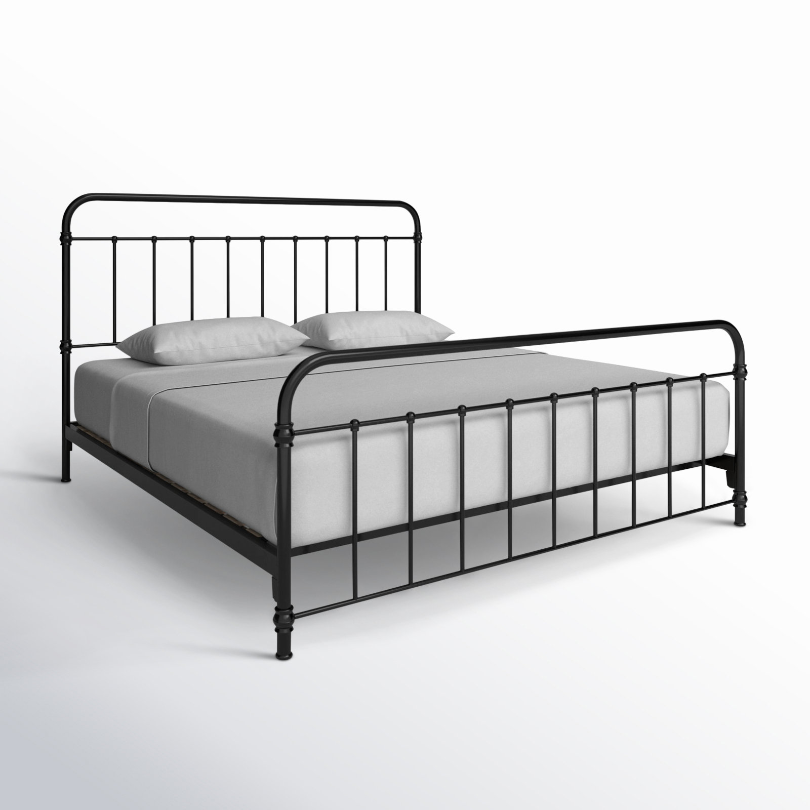 Birch Lane™ Niles Metal Bed & Reviews | Wayfair