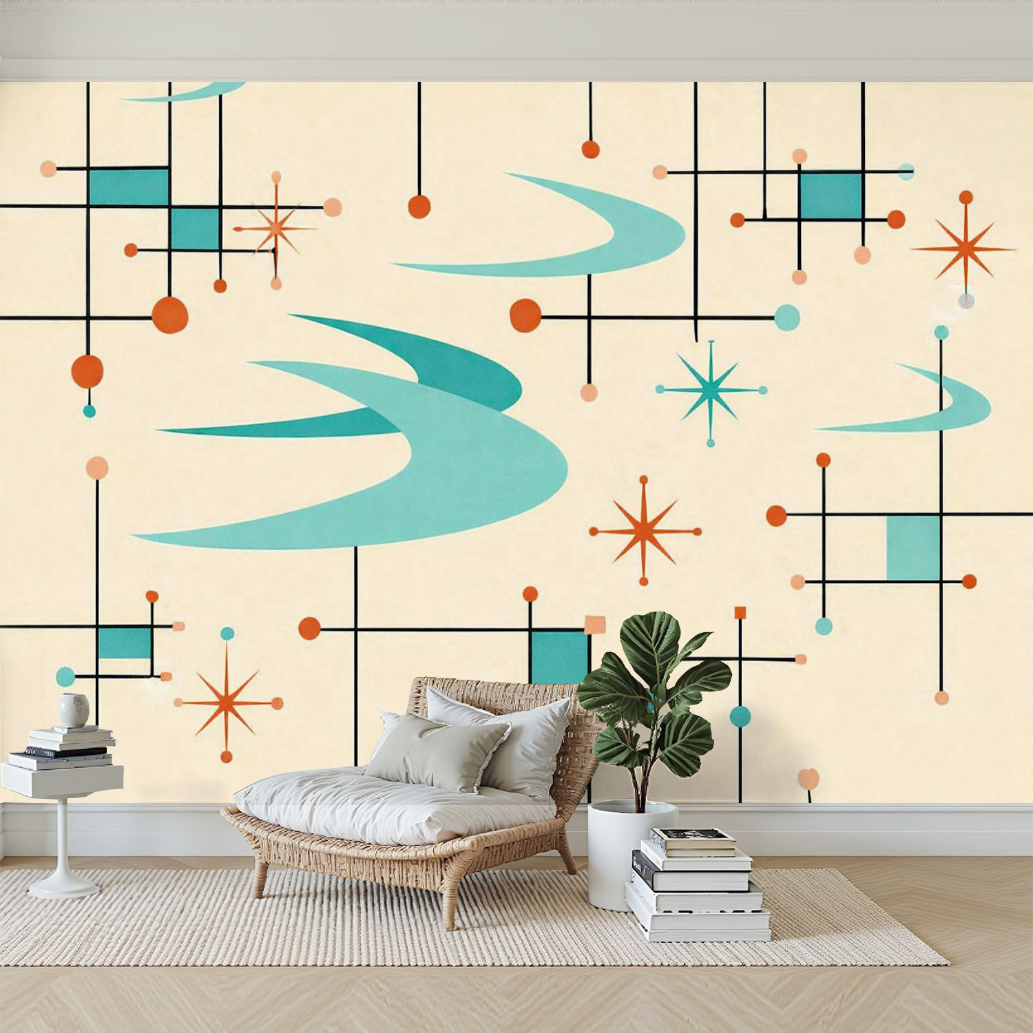 Red Barrel Studio® Peel and Stick WallpaperModern Self Adhesive Wall ...