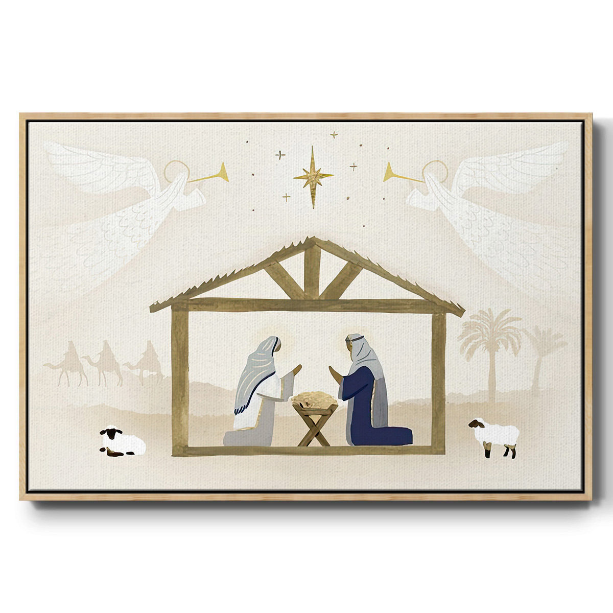 Millwood Pines Away In A Manger Collection A | Wayfair