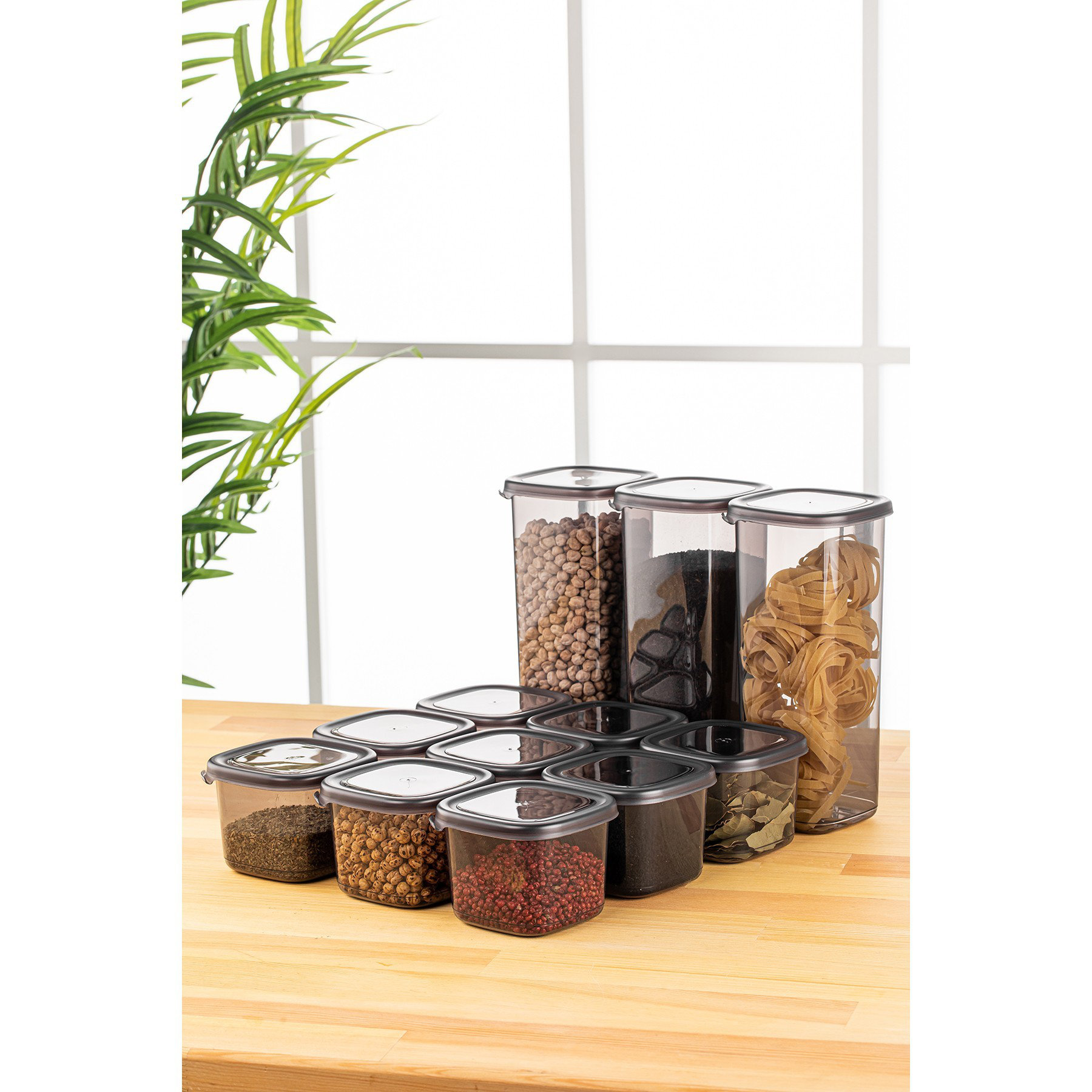 Rebrilliant Storage Box Set (12 Pieces) | Wayfair