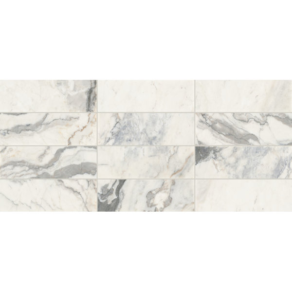Daltile Gamma 4" x 12" Natural Stone Wall and Floor Tile (24 PC per ...