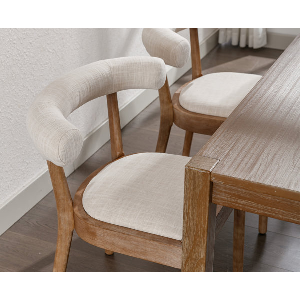 Ophelia & Co. Ayman Solid Back Side Chair | Wayfair