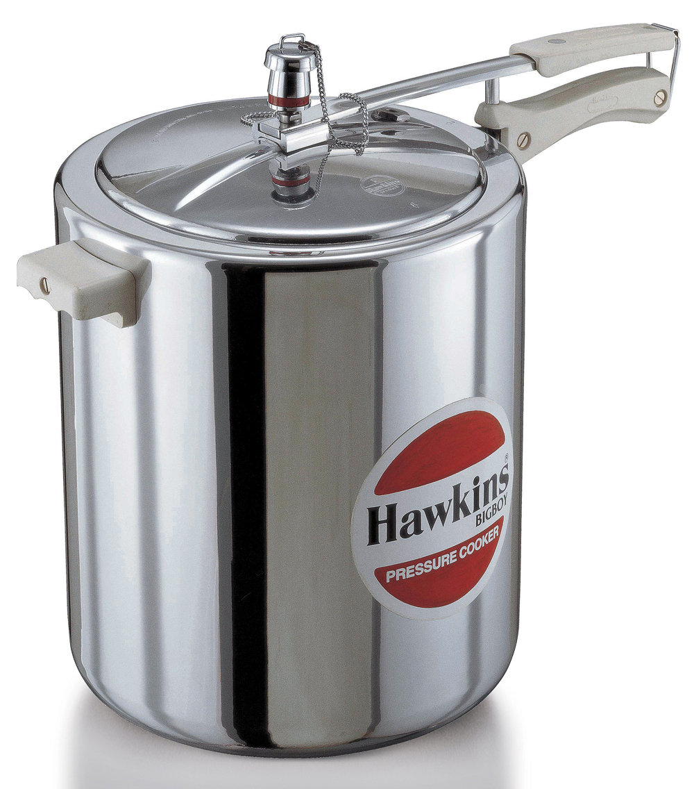 Hawkins Bigboy 14.79-Quart Aluminium Pressure Cooker & Reviews | Wayfair