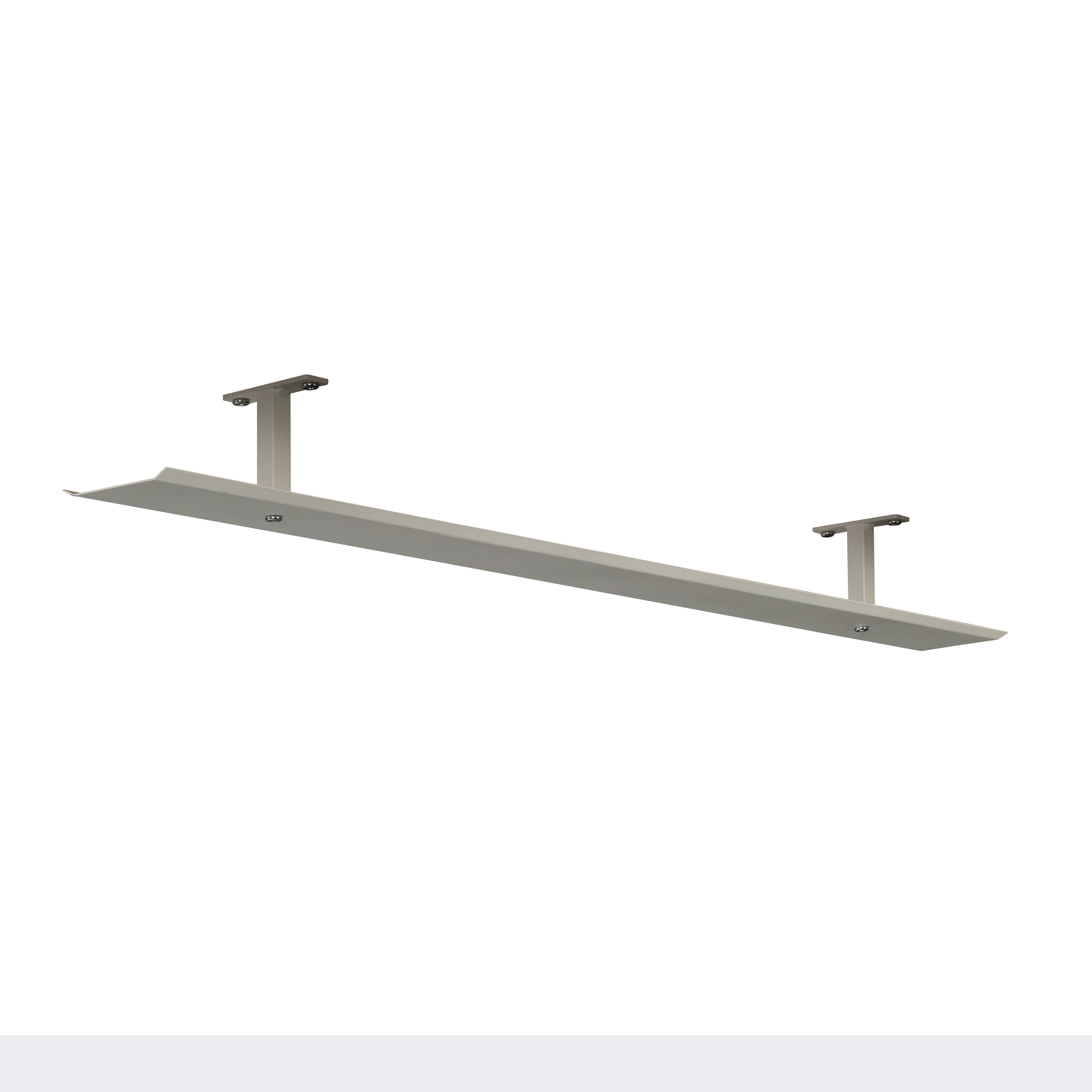 Wrought Studio™ Wood Cord Management Trough, White | Wayfair