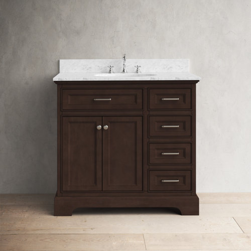 Wayfair | 36 Inch Brown Bathroom Vanities You'll Love in 2023