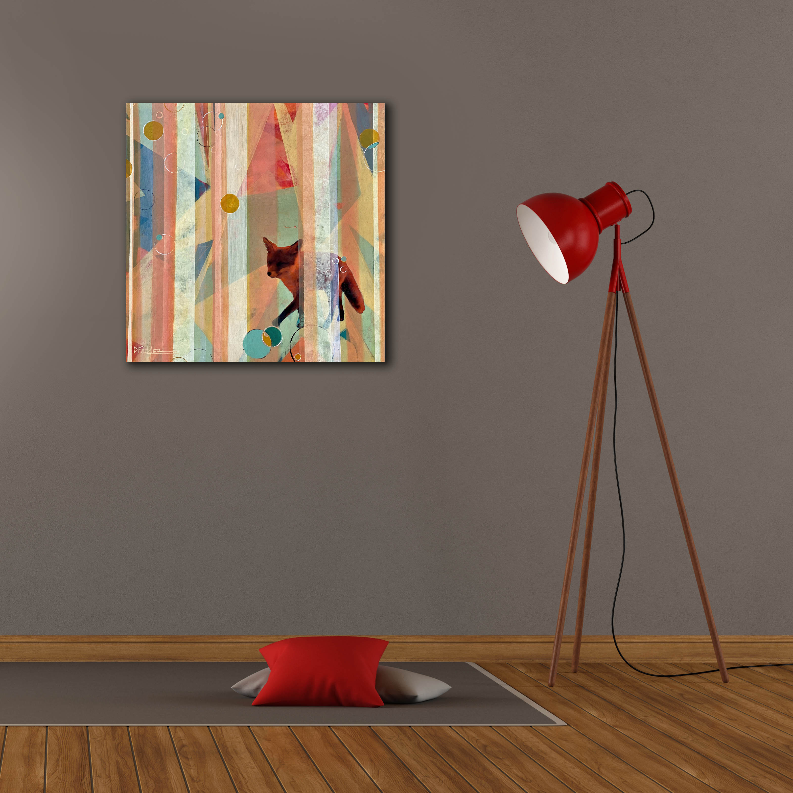 Millwood Pines 'Making My Move' by Dianna Fritzler Canvas Wall Art ...