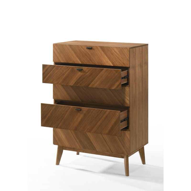 Wade Logan® Aukai 5 - Drawer 31.5'' W Chest & Reviews | Wayfair