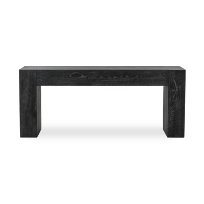 Classic Home 72" Solid Wood Console Table & Reviews | Perigold