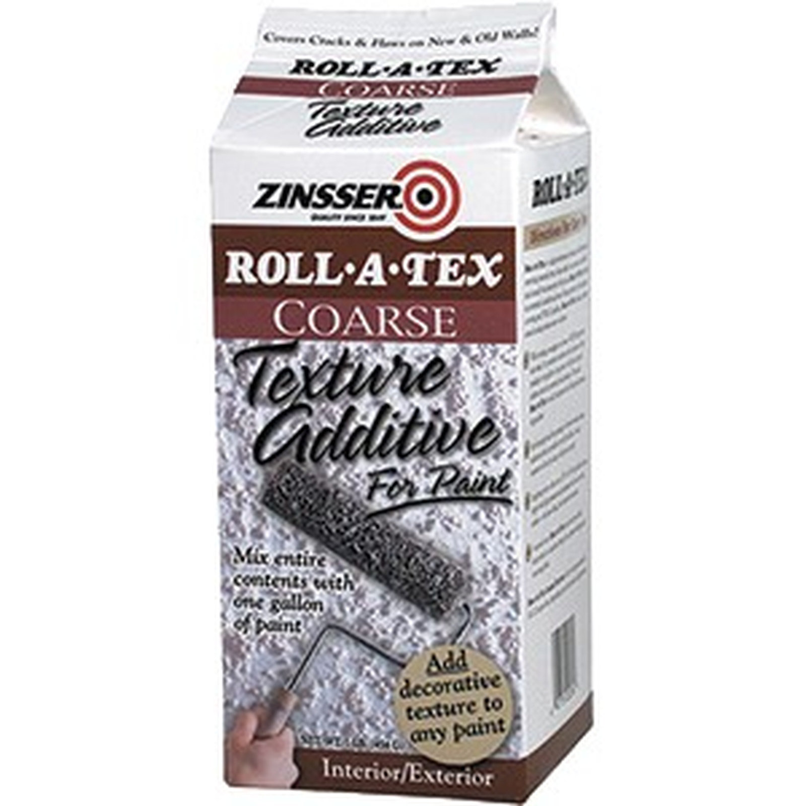 FixtureDisplays Bondex 22234 T3 1Lb Coarse Roll-A-Tex Texture Additive ...