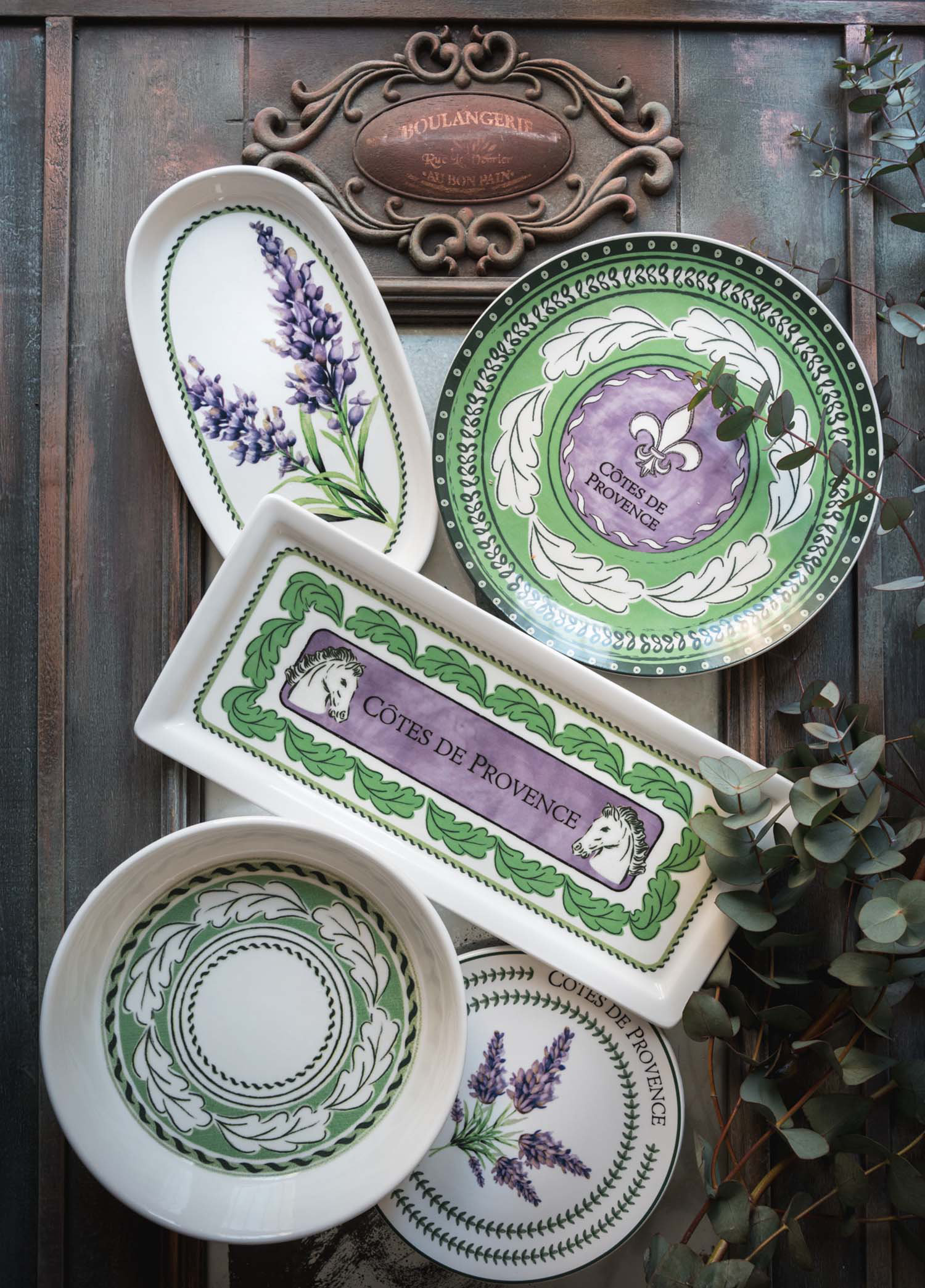 Brambly Cottage Provence Collection Side Plates, Set Of 6 | Wayfair.co.uk