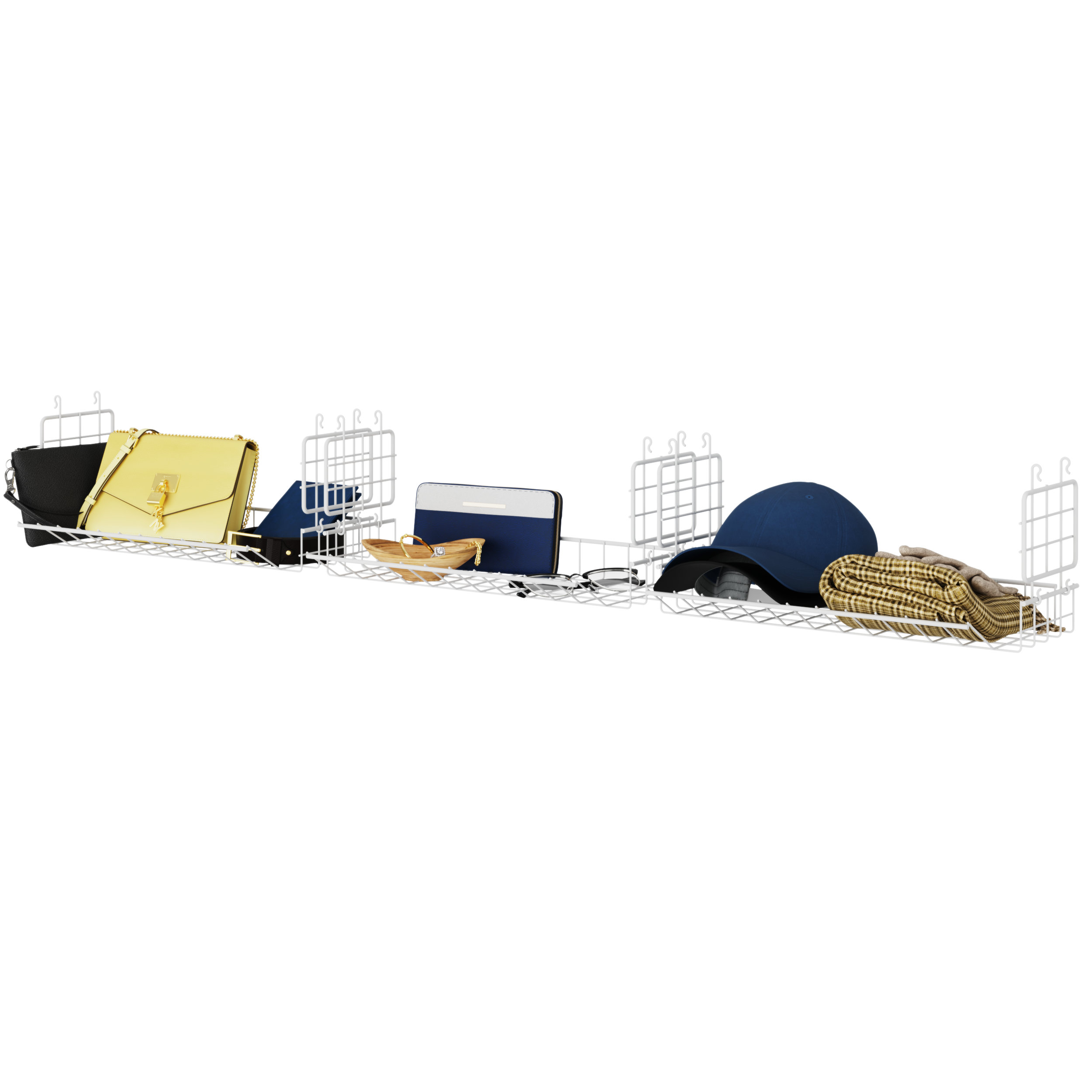 ClosetMaid Hideaway Hanging Wire Shelf (Set of 3) | Wayfair