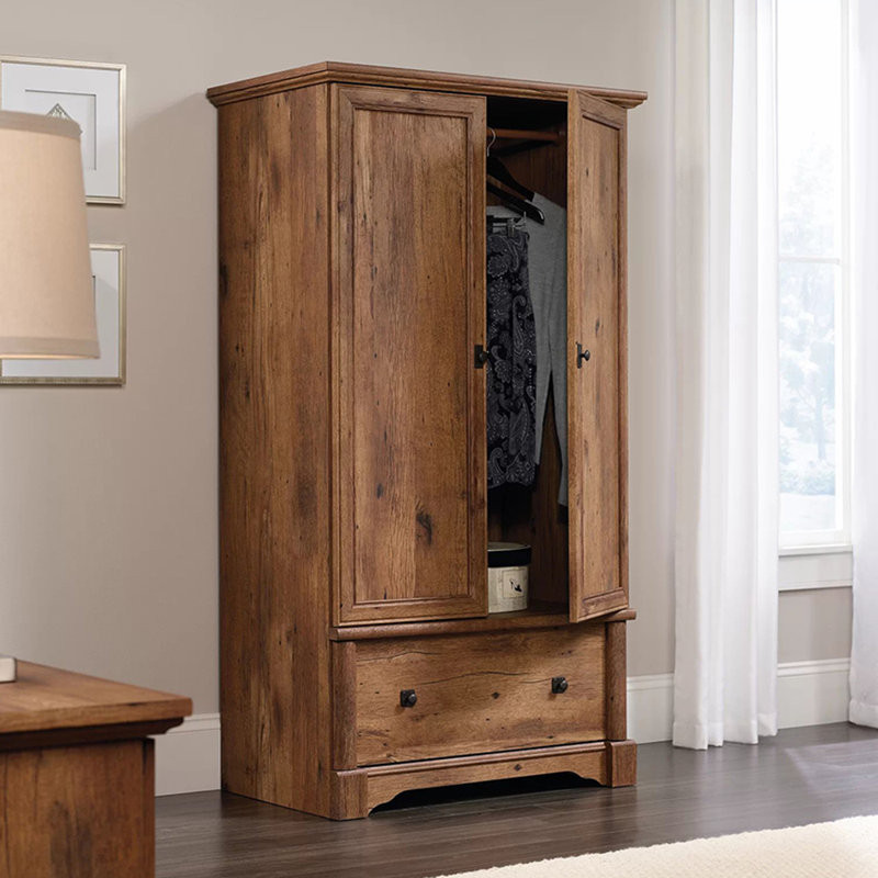 Parttlion American style country retro wardrobe | Wayfair