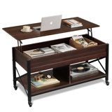 Wayfair | Casters Coffee Tables & Wheels You'll Love in 2023