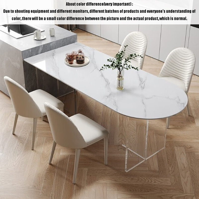 acrylic dining table small
