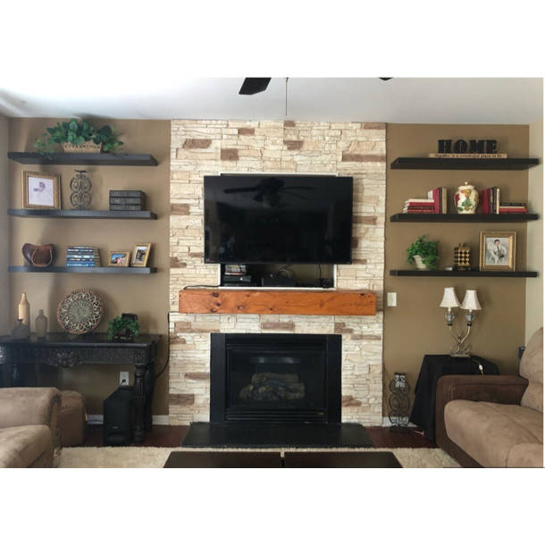 GenStone 3.5" x 42" Stone Wall Paneling | Wayfair